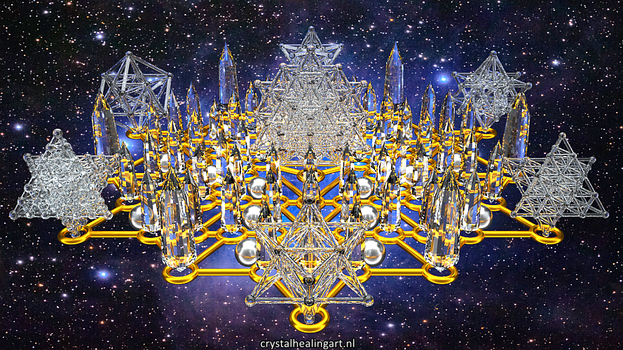 Crystal Stargate Healing Codes | Crystal Healing Art